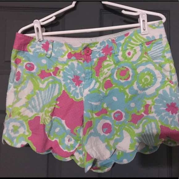 Lilly Pulitzer | Shorts | Lilly Pulitzer Buttercup Shorts | Poshmark
